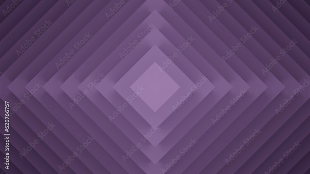 Pyramid animation with moving layers. Design. Hypnotic moving layers of ...