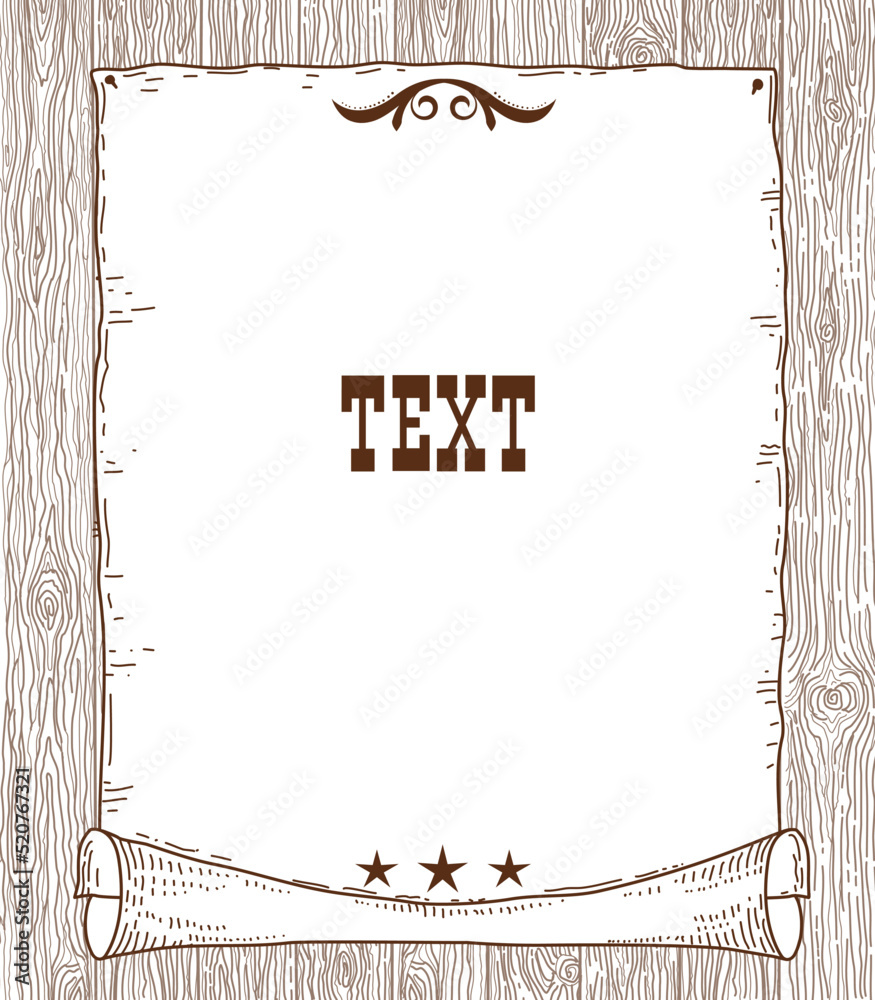 Vintage paper background for text. Old hand drawn paper background on ...
