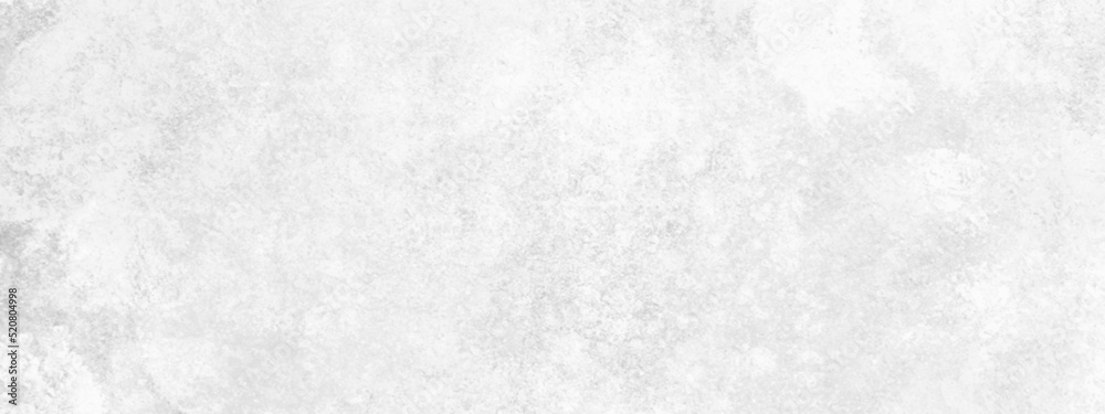 Silver ink and watercolor textures on white paper background. white ...