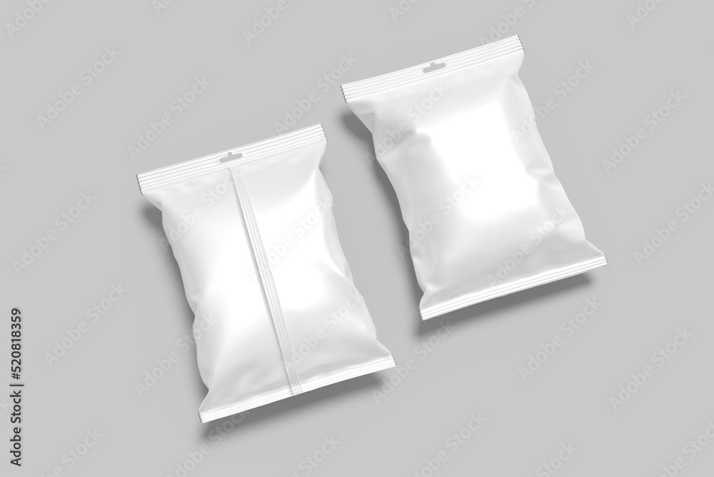 Snack Packaging Blank Mockup Stock Photo | Adobe Stock