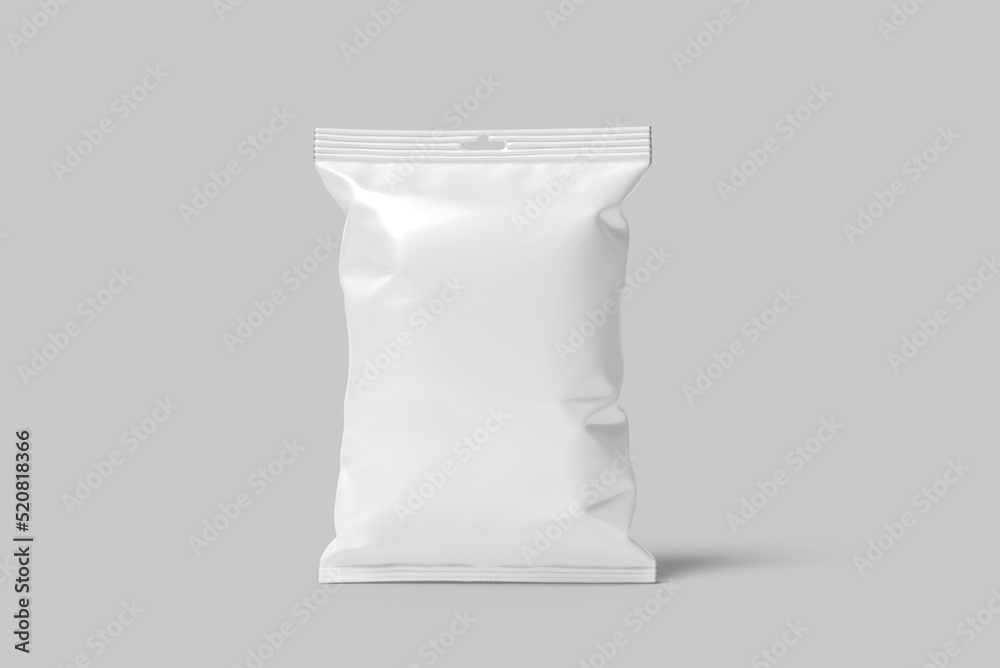 Snack Packaging Blank Mockup Stock Photo | Adobe Stock