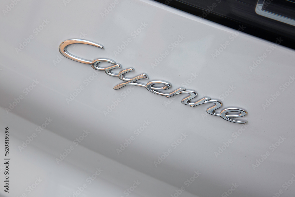 2020 porsche cayenne during presentation in Armenia. Armenia ...