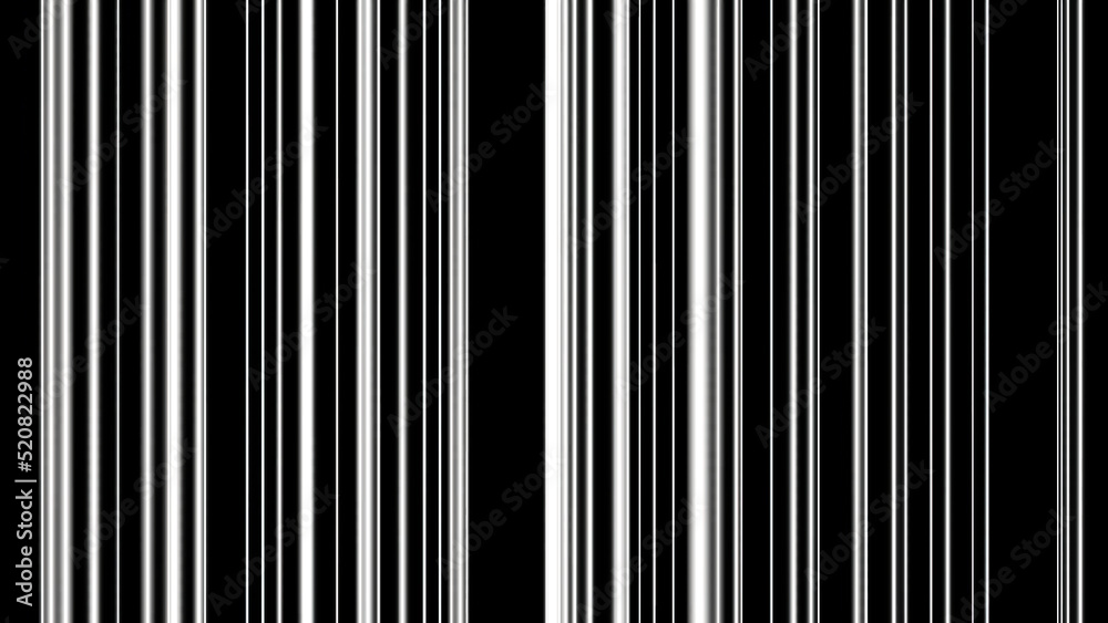 Animation of moving vertical lines on black background. Design. Moving ...