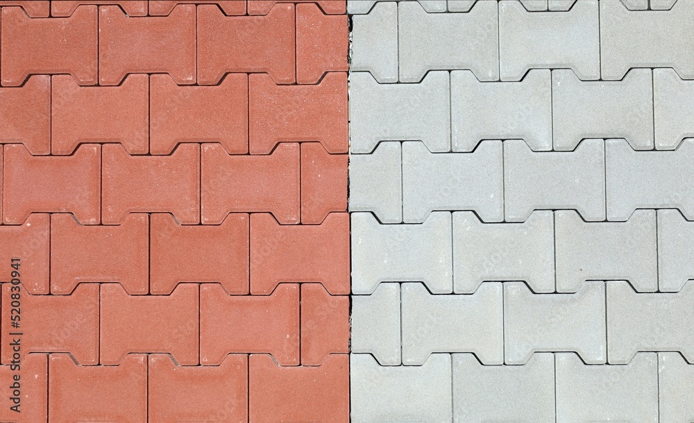 Interlocking Pavement Tiles