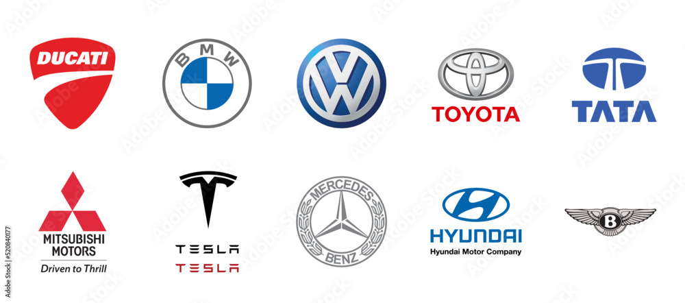 Tata Motors Logo Vector