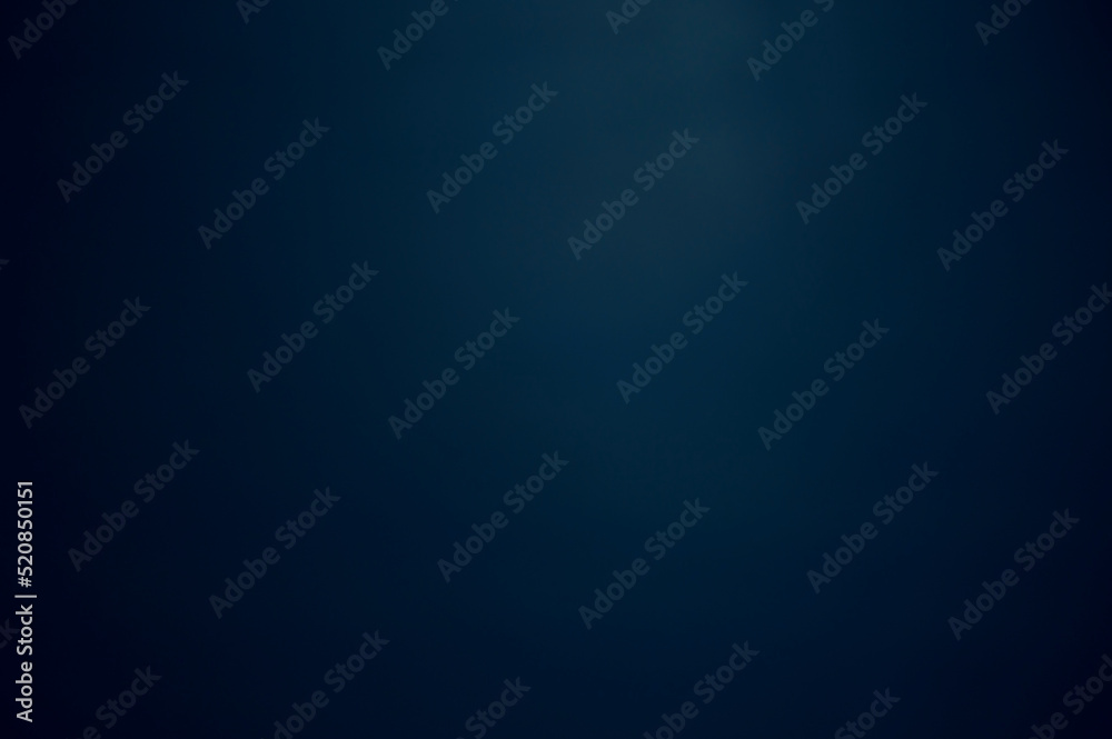 Dark blue gradient background for product montage or text backdrop ...