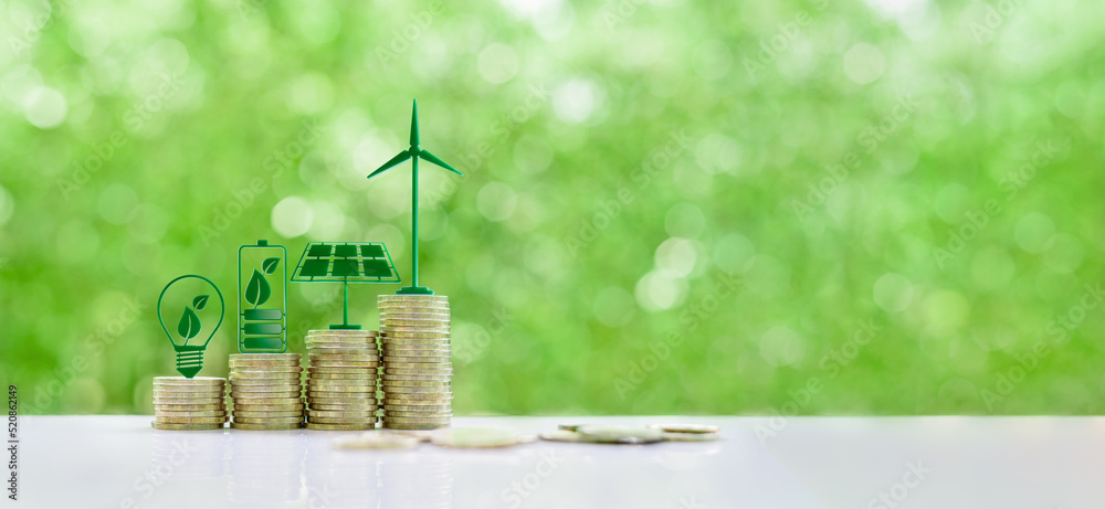 Renewable or clean energy generation prices and costs, financial ...