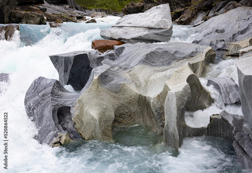 Castle of marble, (Marmorslottet) great and unique rock formations by ...