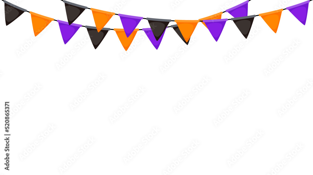 Purple Bunting Clip Art
