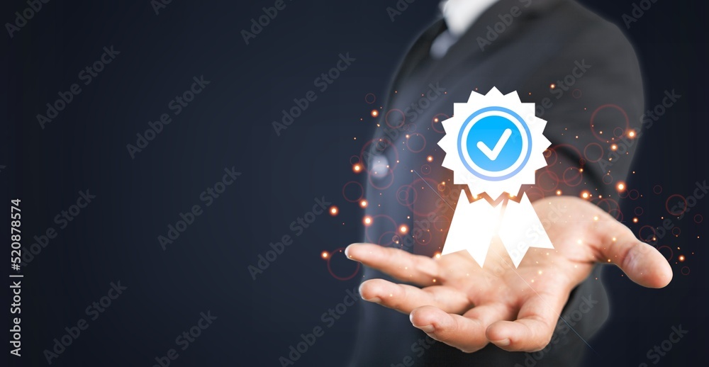 Certification and standardization process, certified business ...