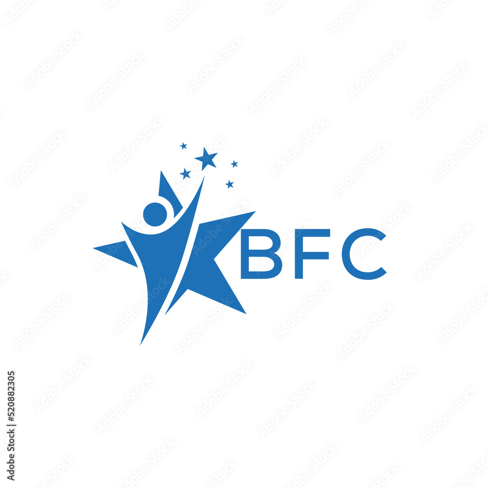 BFC Letter logo white background .BFC Business finance logo design ...