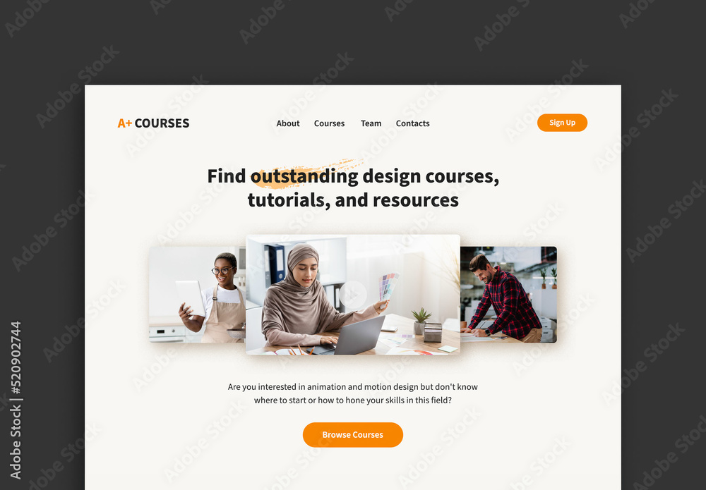Light and Dark Mode Desktop UI Kit Stock Template | Adobe Stock