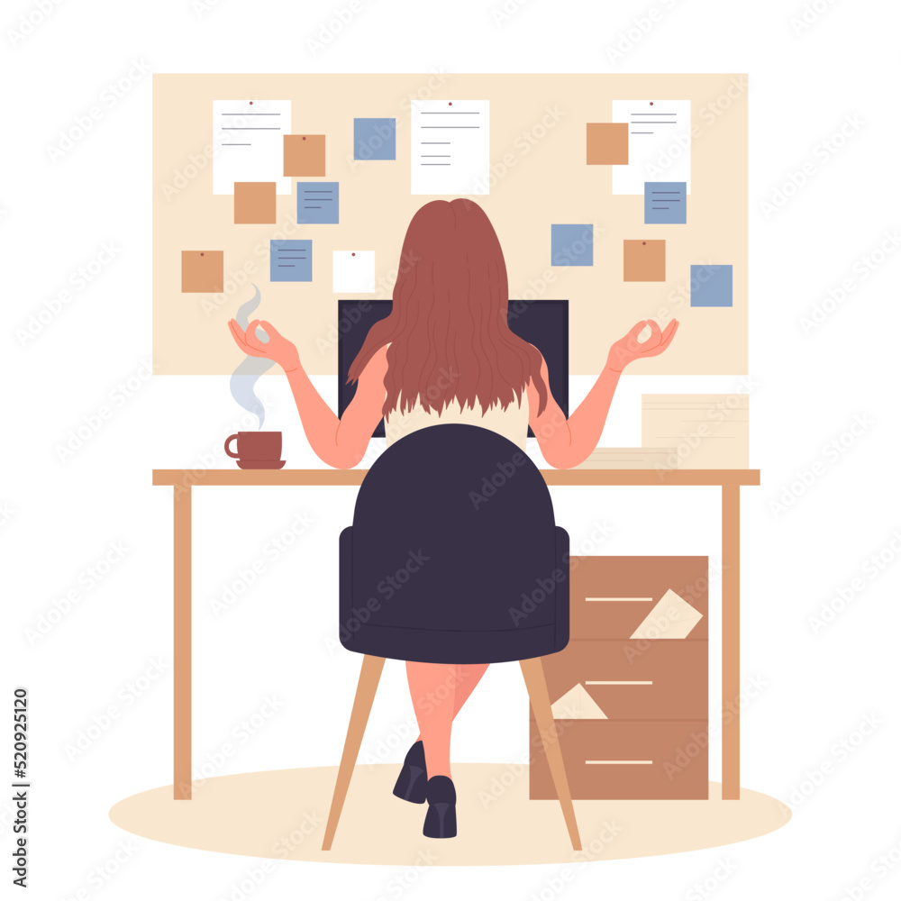 Time management organizer desk. Planning tasks schedule, to do list ...