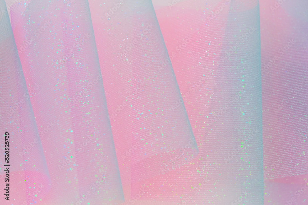 iridescent gradient texture.Shiny pink fabric with gradients. texture ...