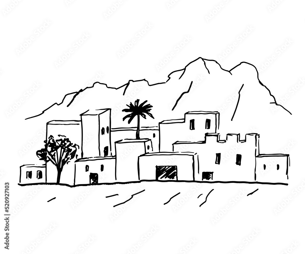 Islamic Architecture Sketches