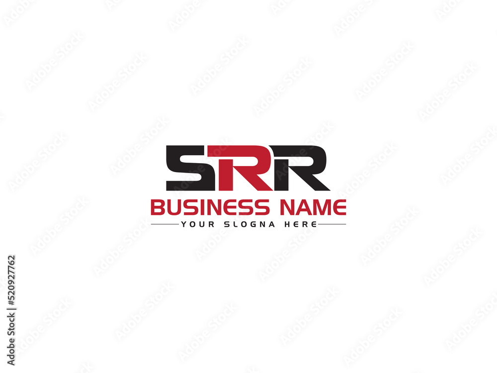 Alphabet SRR Logo Icon Vector, Premium SR s r r Logo Image Design And ...
