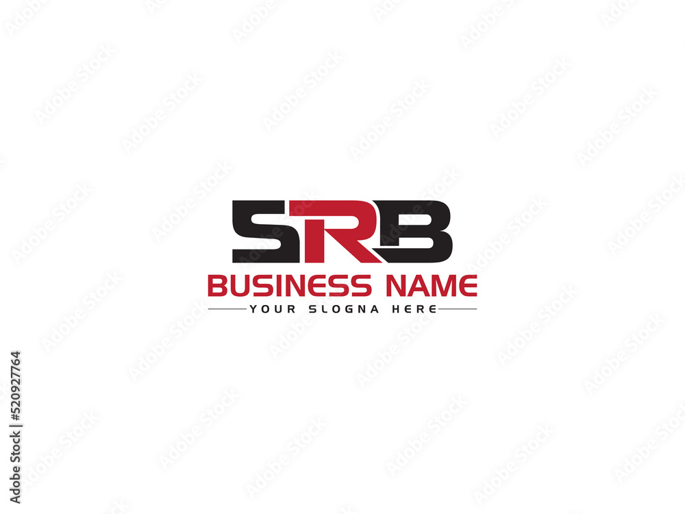 Alphabet SRB Logo Icon Vector, Premium SR s r b Logo Image Design And ...