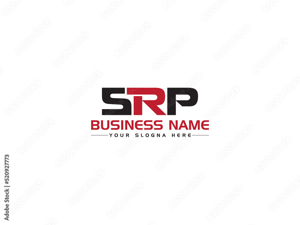Alphabet SRP Logo Icon Vector, Premium SR s r p Logo Image Design And ...