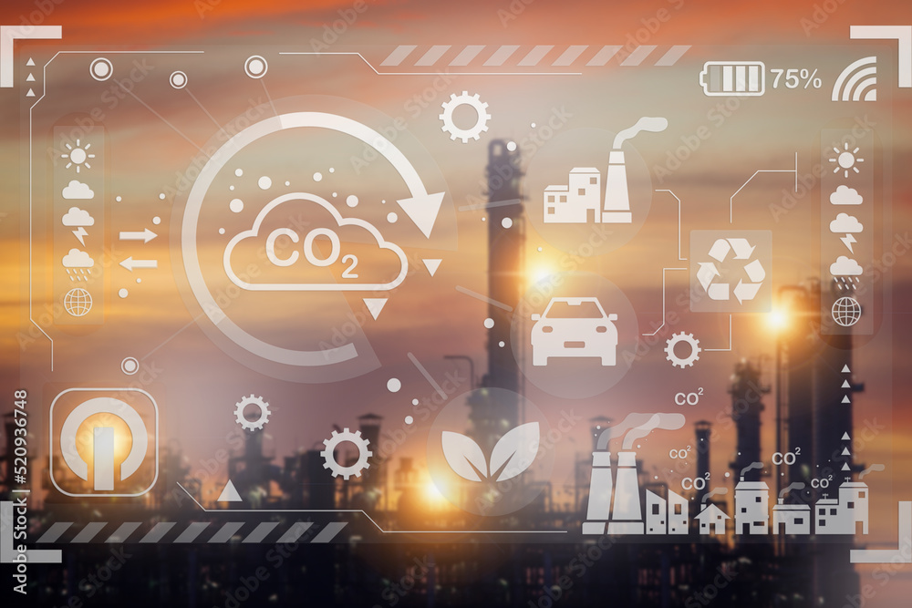 technology, artificial intelligence, industrial network and business ...