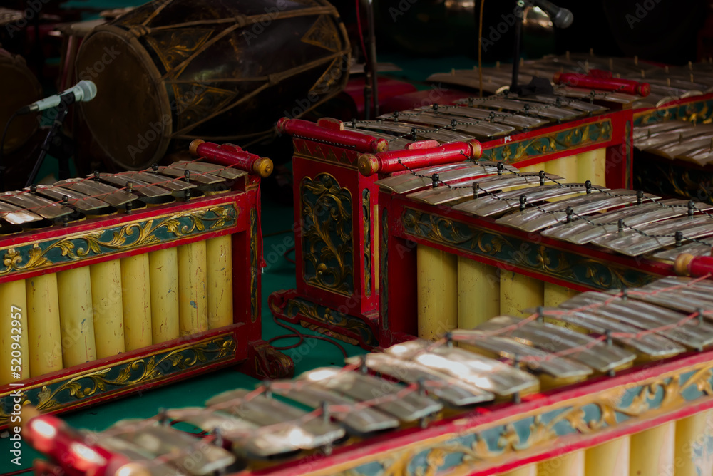 Balinese Instruments