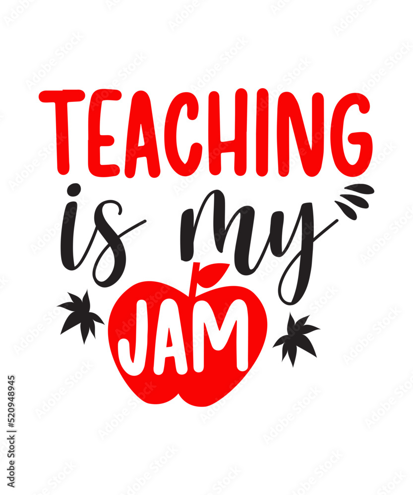 Teacher Svg Bundle, Teacher Svg, Funny Svg, School Teacher Shirt Svg ...