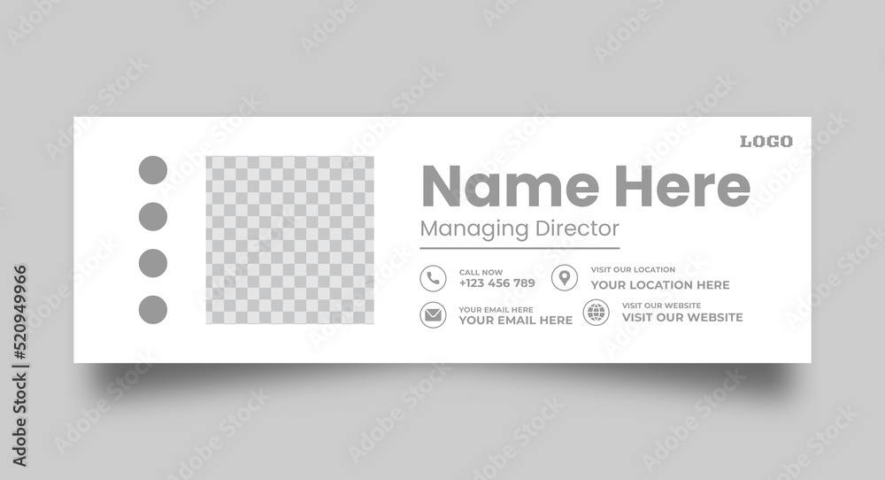 Professional Corporate Business individual Communication idea. Modern ...
