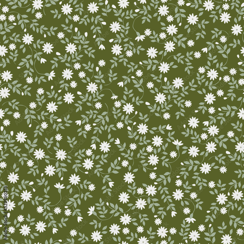 Simple Vintage Wallpaper Patterns