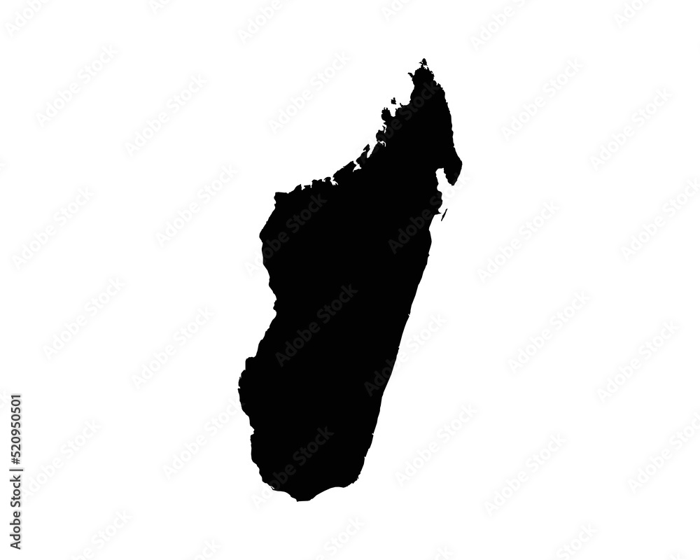 Madagascar Map. Malagasy Country Map. Black and White National Nation ... Madagascar Map. Malagasy Country Map. Black and White National Nation ...