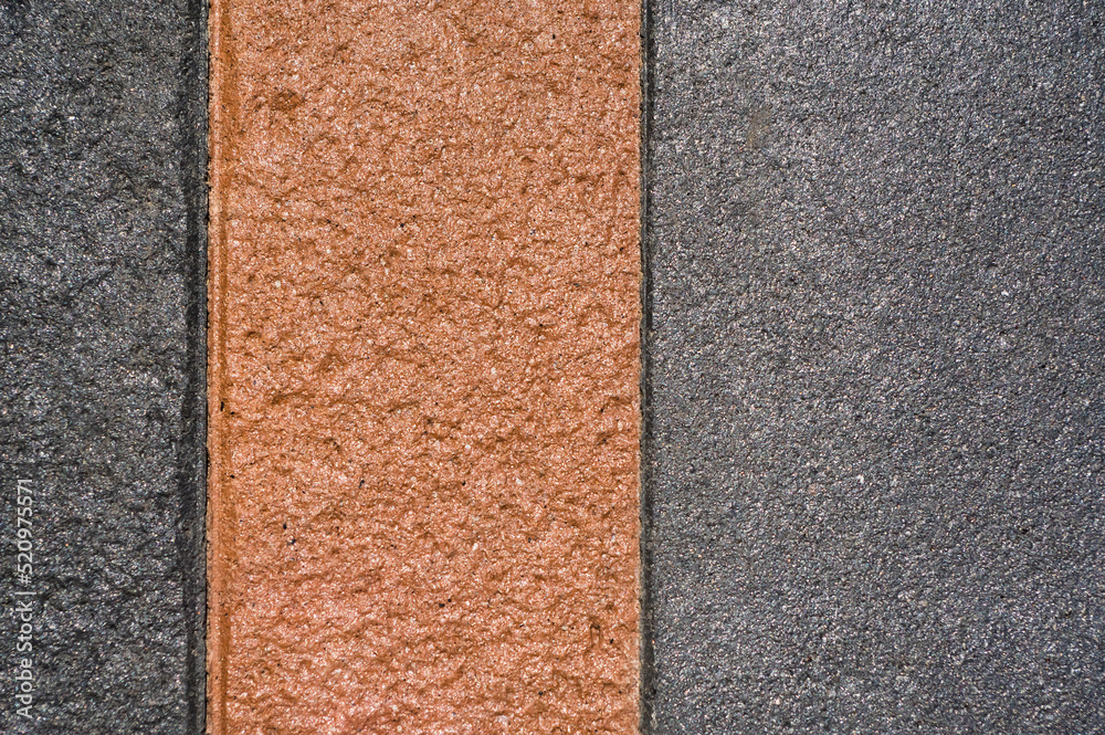 A detailed view of the tiles that are made of concrete. Background for ...