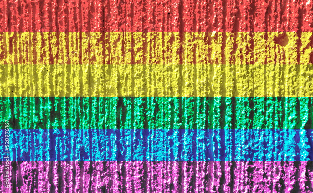 Gay Pride Flag The rainbow flag is a symbol of lesbian, gay, bisexual ...