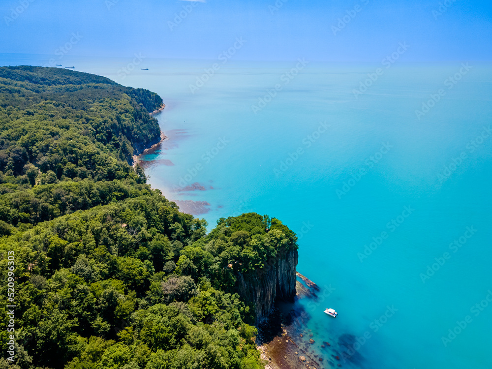 Black Sea Beach Russia