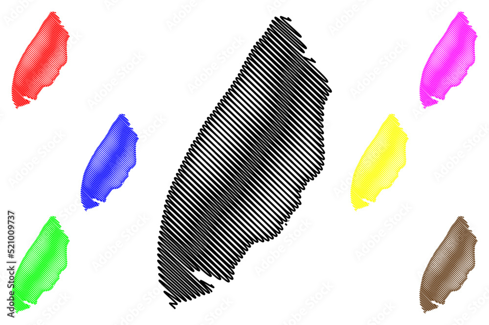 Texel island (Kingdom of the Netherlands, Holland, West Frisian Islands ...