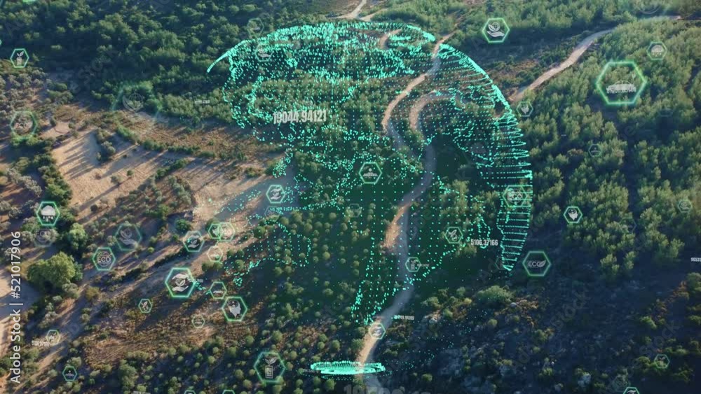 Vídeo do Stock: Environment protection concept. Renewable energy ...