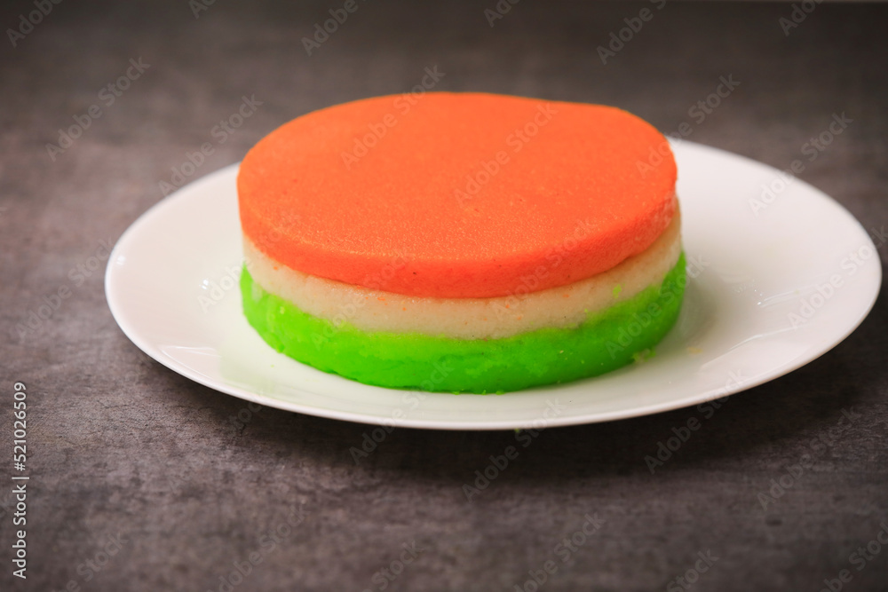 Indian tri color food,indian flag inspired food,indian independence day ...