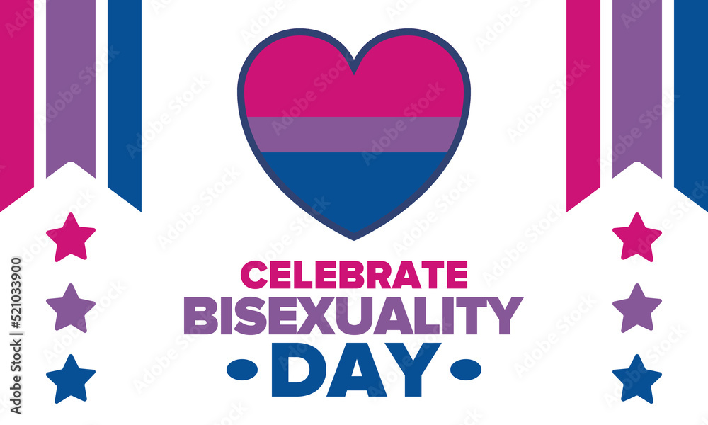 Celebrate Bisexuality Day. Bisexual Pride and Bi Visibility Day ...