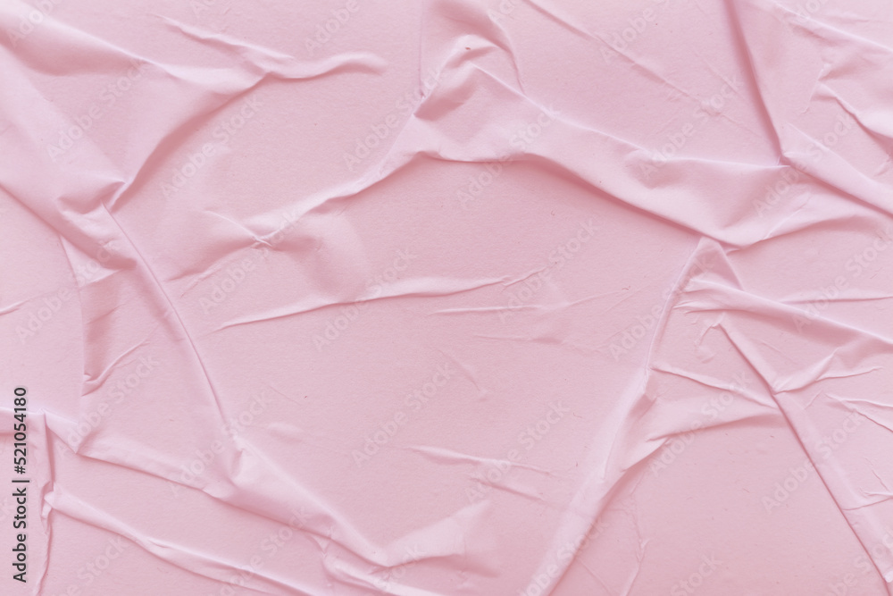 Blank cream paper is crumpled texture background. Crumpled paper ...