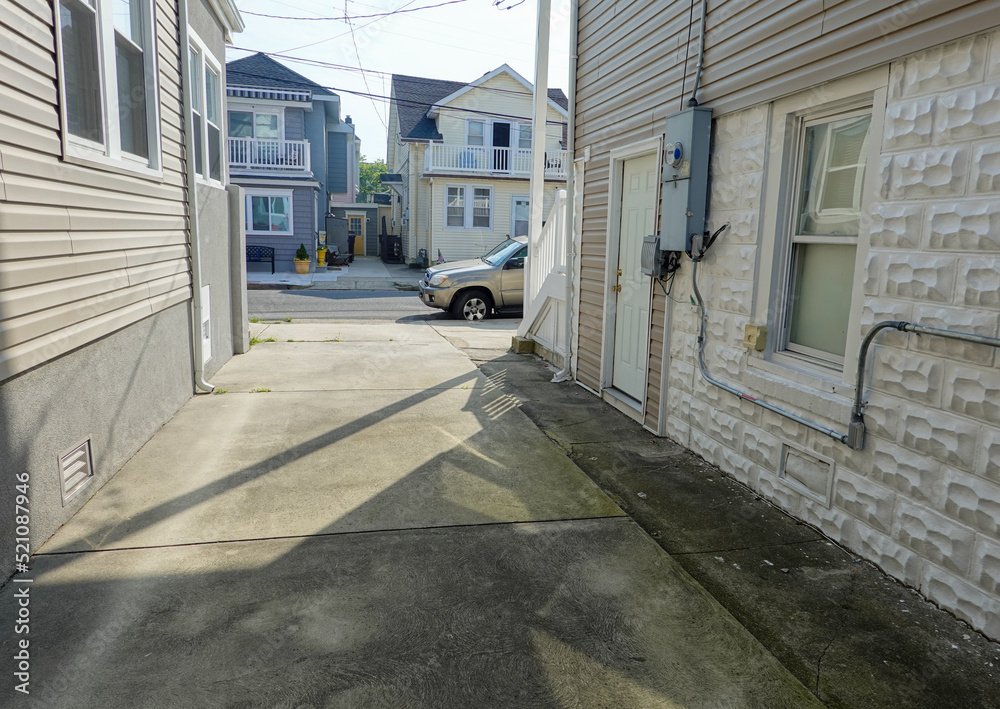 Houses Close Together