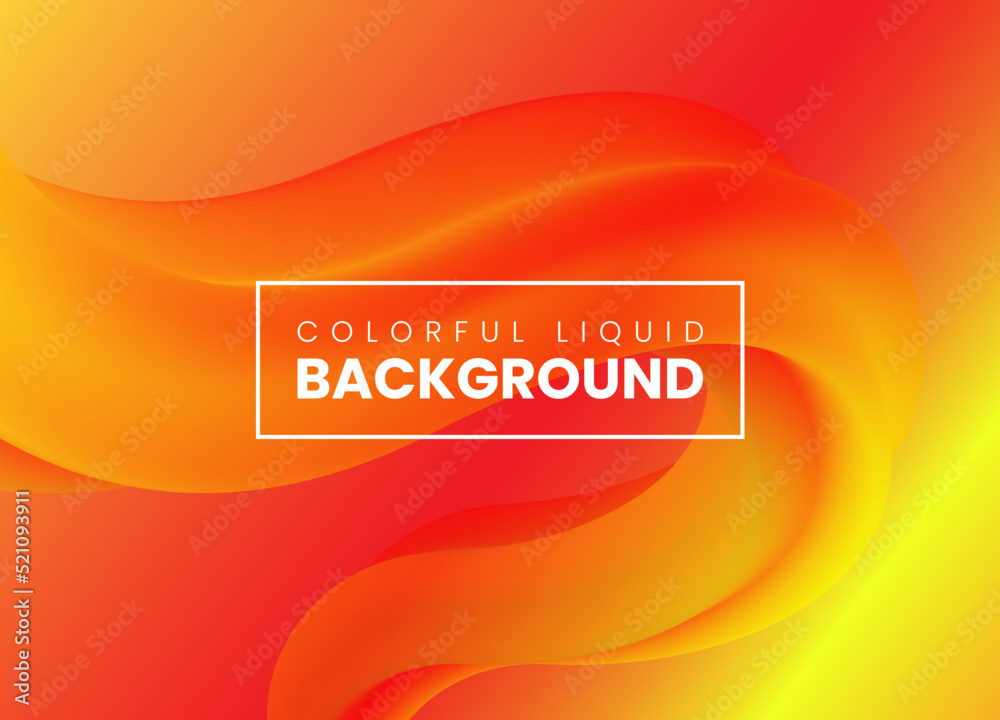 Abstract fluid colorful 3d effect liquid background design multipurpose ...