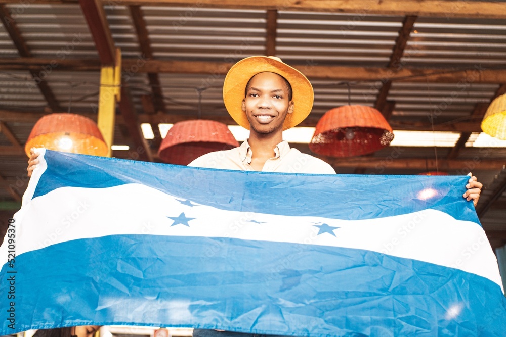 Multiracial group of friends taking a selfie celebrating the ...