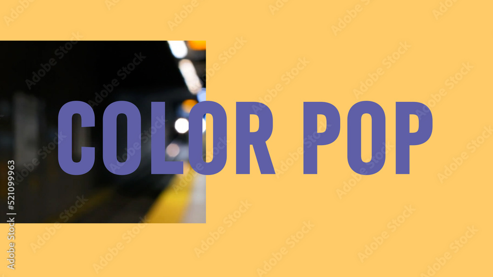 Fast Color Pop Transitions Stock Template | Adobe Stock