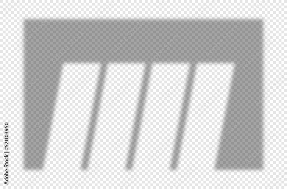 Realistic 3D shadows. Elements for furnishing virtual apartment ...