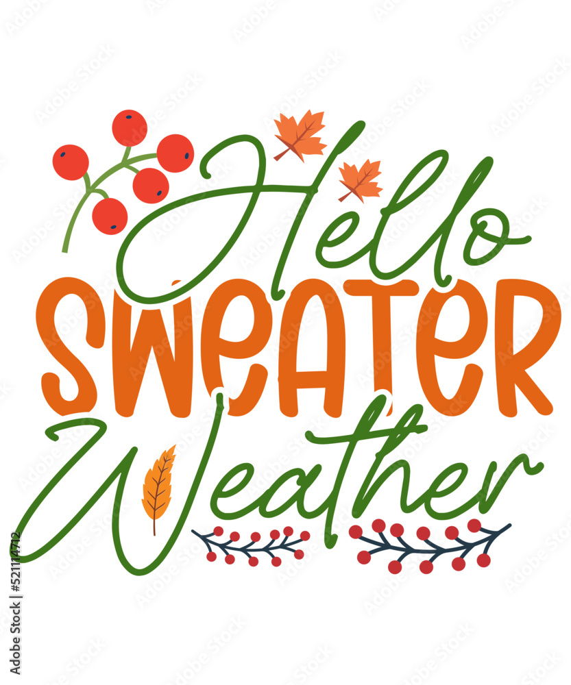 Vetor do Stock: Fall svg, Happy fall svg, Fall svg bundle,fall svg Hot ...