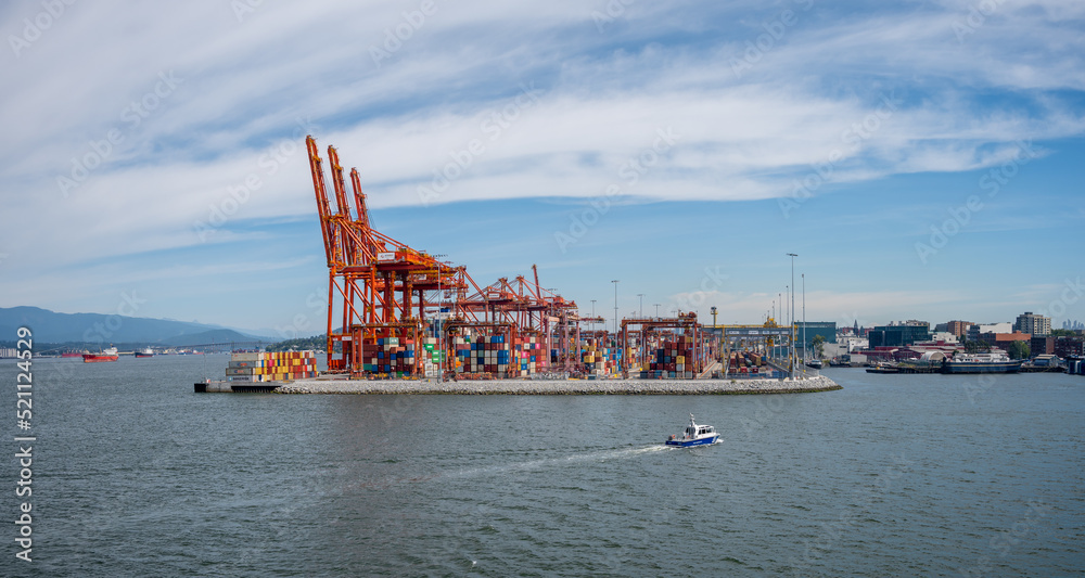 Vancouver port handles approximately 400,000 vehicles annually, making ...