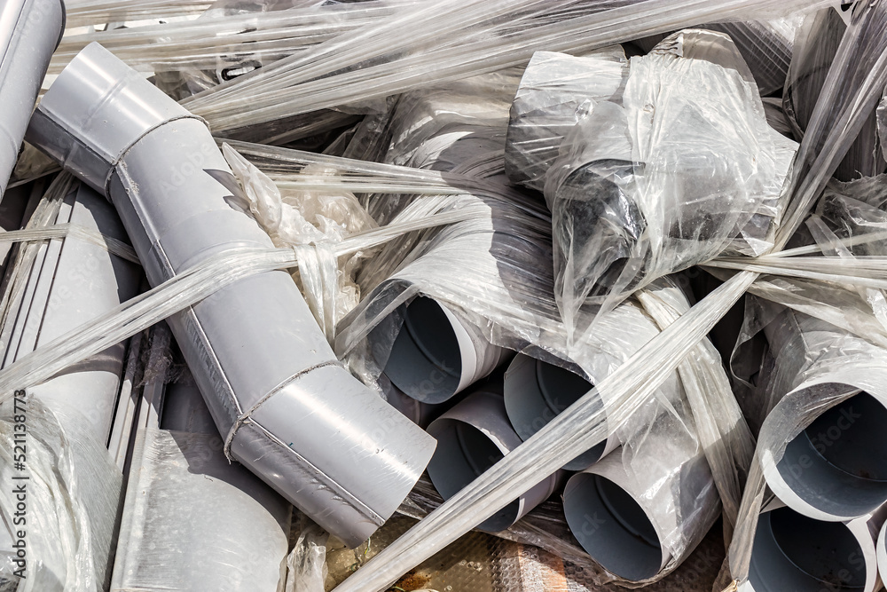 Pipe elements for the installation of roof drainage and rainwater ...