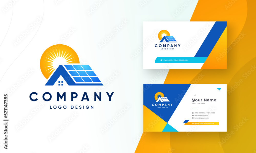 Sun solar energy logo design template. solar tech logo designs with a ...