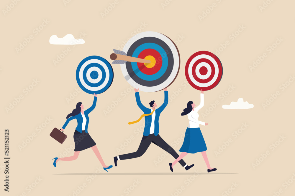 Personal goal for career development, individual target to achieve for ...