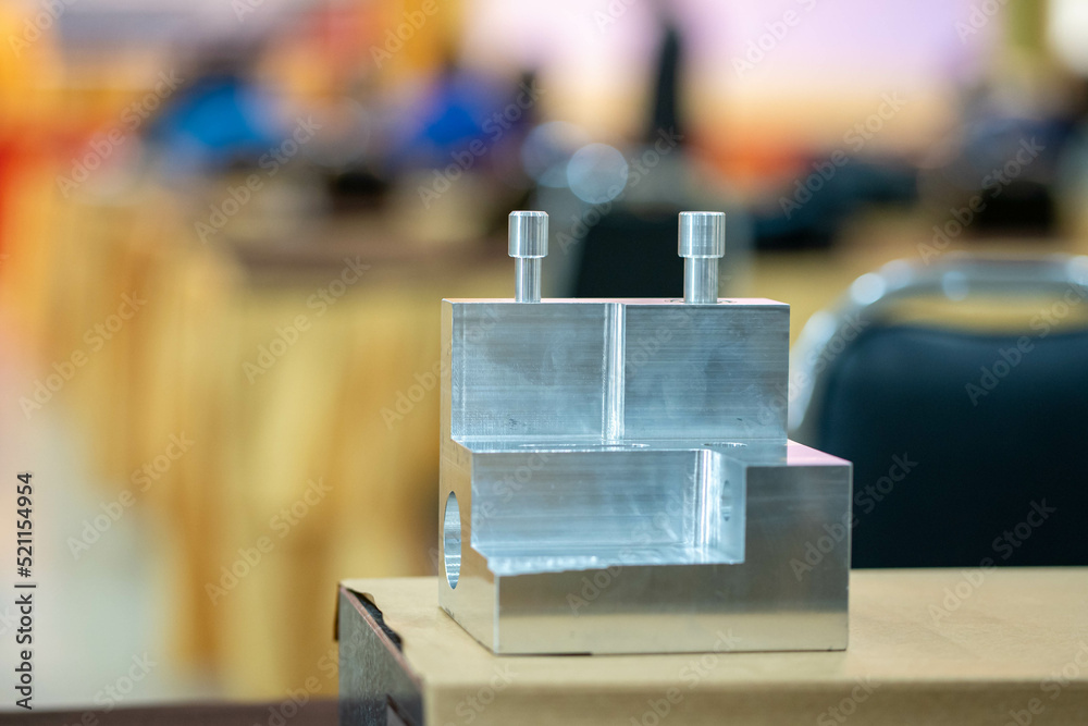 Measuring specimen kit for training purposes in a metrology lab. Stock ...