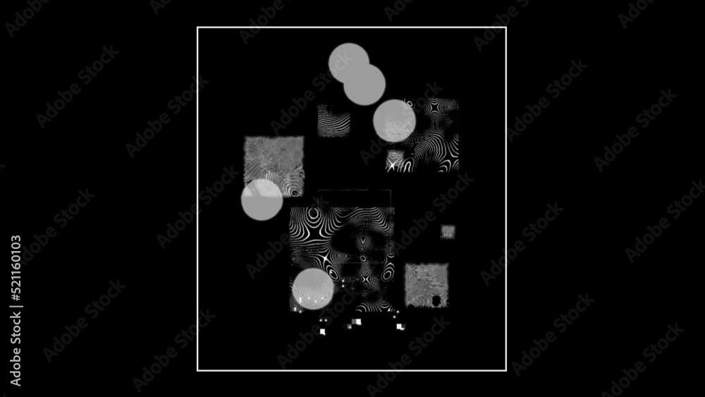 Biometrical fingerprint scanning concept animation. Security guard ...