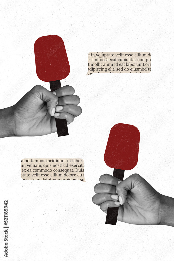 Collage photo of amazing surrealism alternative reading retro books ...