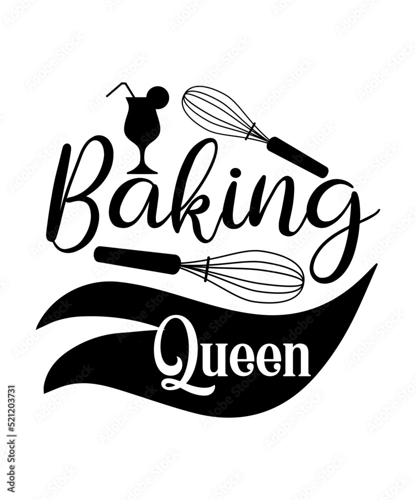 Kitchen Svg Bundle, Funny Kitchen Sign Svg, Baking Svg, Kitchen Towel ...